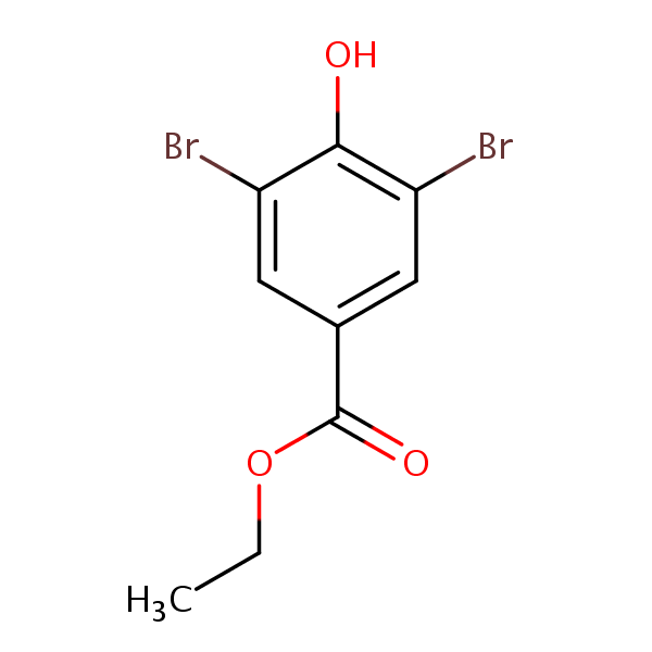 Benzoic acid, 3,5-dibromo-4-hydroxy-, ethyl ester | SIELC Technologies