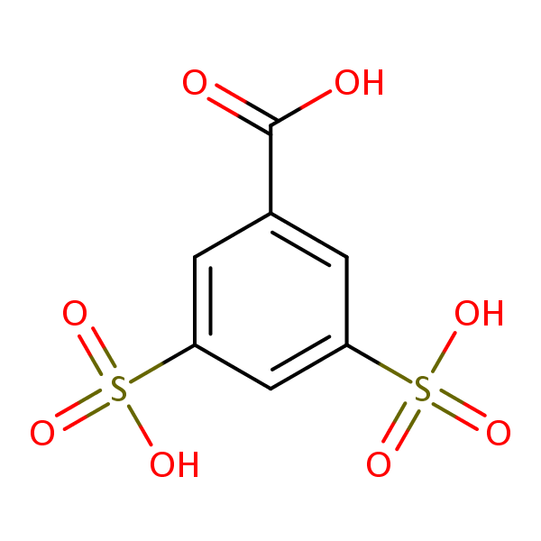Benzoic acid, 3,5-disulfo- | SIELC Technologies
