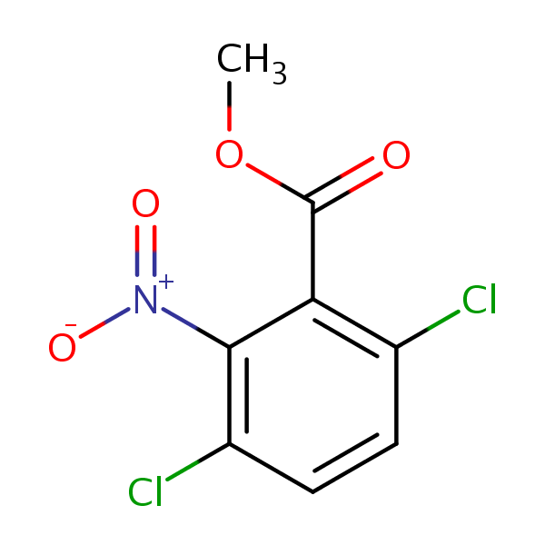 Benzoic acid, 3,6-dichloro-2-nitro-, methyl ester | SIELC Technologies