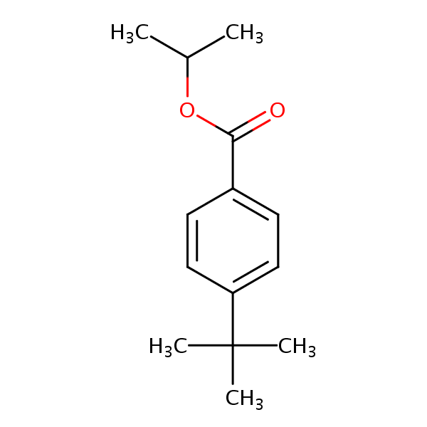 Benzoic acid, 4-(1,1-dimethylethyl)-, 1-methylethyl ester | SIELC Technologies