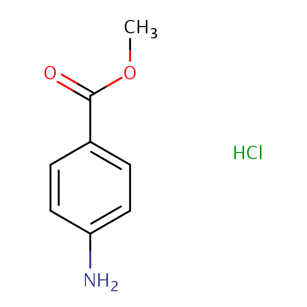 Benzoic acid, 4-amino-, methyl ester, hydrochloride | SIELC Technologies