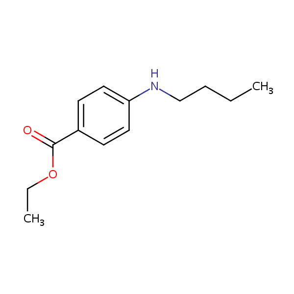 Benzoic acid, 4-(butylamino)-, ethyl ester | SIELC Technologies