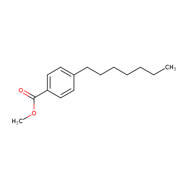 Benzoic acid, 4-heptyl-, methyl ester | SIELC Technologies