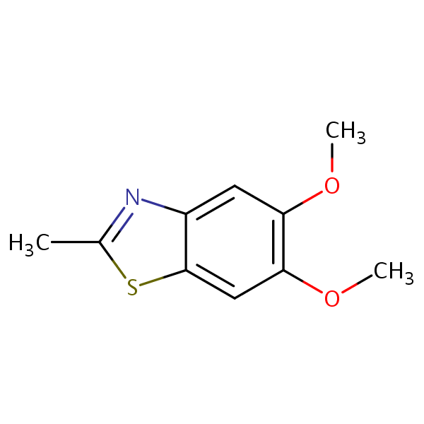 Benzothiazole, 5,6-dimethoxy-2-methyl- | SIELC Technologies