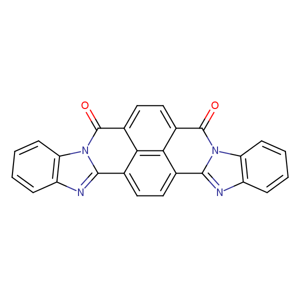 Bisbenzimidazo[2,1-b:1’,2’-j]benzo[lmn][3,8]phenanthroline-6,9-dione | SIELC Technologies