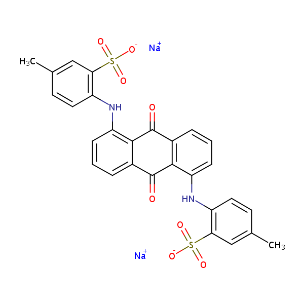 C.I. Acid Violet 34, disodium salt | SIELC Technologies