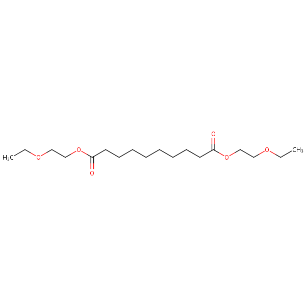 Decanedioic acid, bis(2-ethoxyethyl) ester | SIELC Technologies