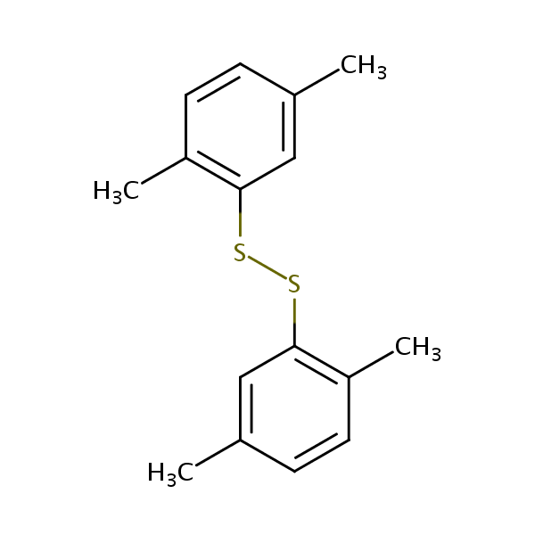 Disulfide, bis(2,5-dimethylphenyl) | SIELC Technologies