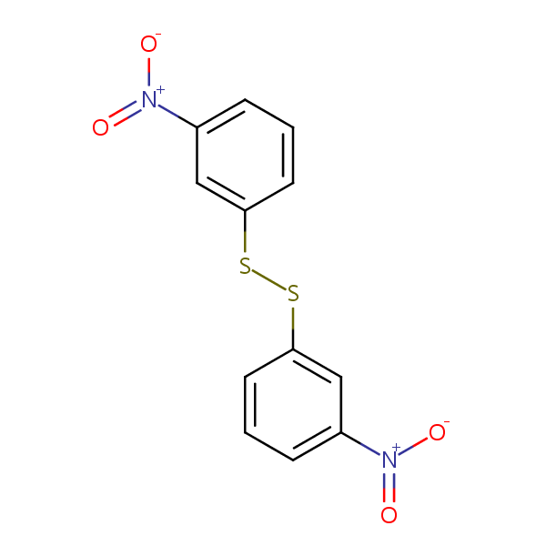 Disulfide, bis(3-nitrophenyl) | SIELC Technologies