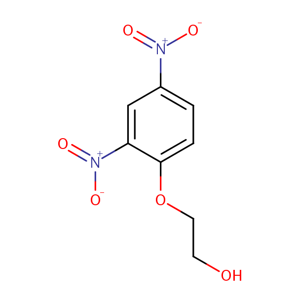 Ethanol, 2-(2,4-dinitrophenoxy)- | SIELC Technologies