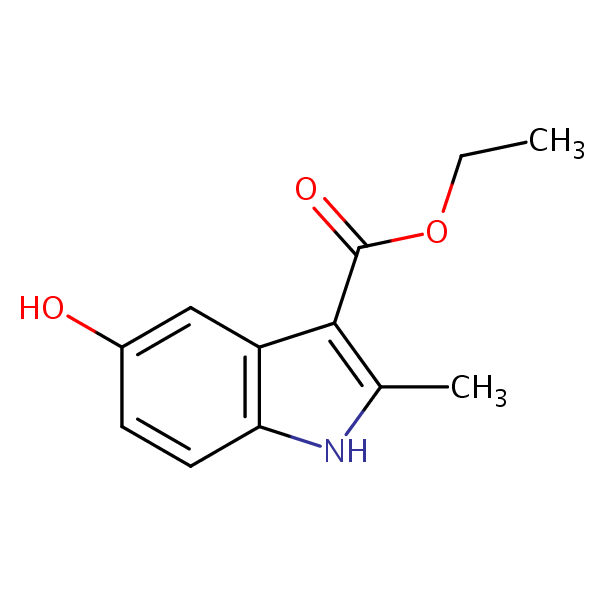 Ethyl 5-hydroxy-2-methylindole-3-carboxylate | SIELC Technologies