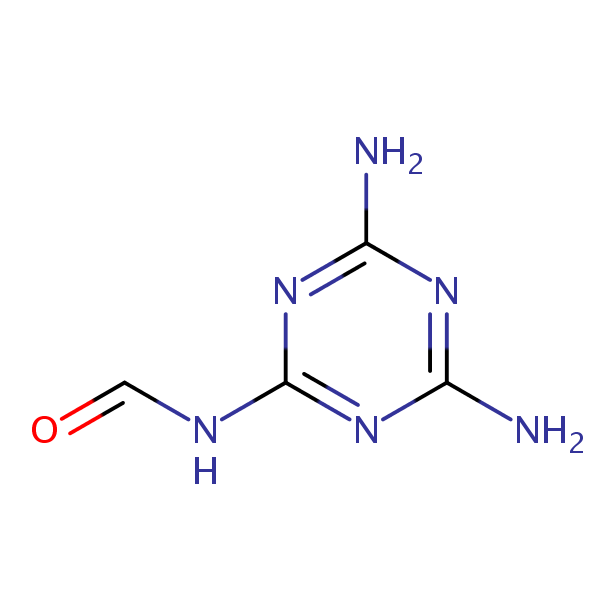 Formamide, N-(4,6-diamino-1,3,5-triazin-2-yl)- | SIELC Technologies