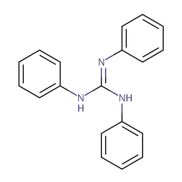 Guanidine, N,N’,N’’-triphenyl- | SIELC Technologies