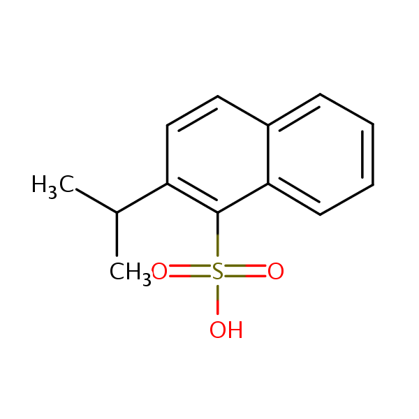 Isopropylnaphthalenesulphonic acid | SIELC Technologies