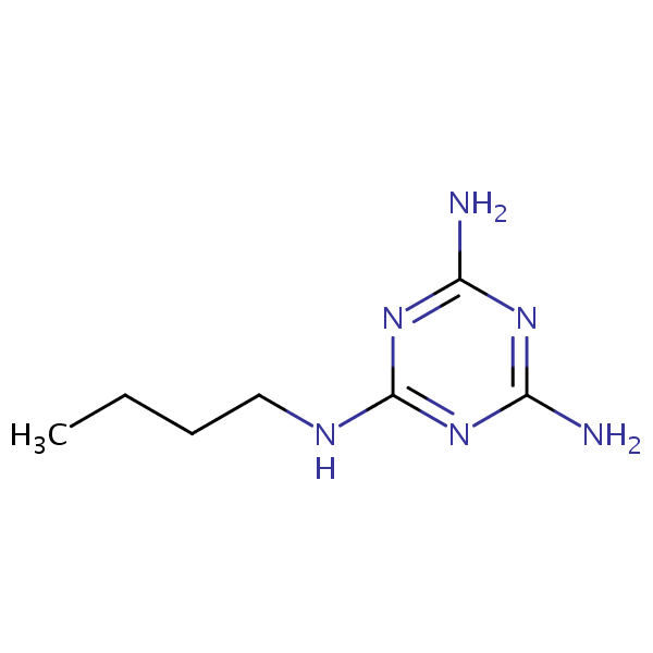 Melamine, butyl- (8CI) | SIELC Technologies