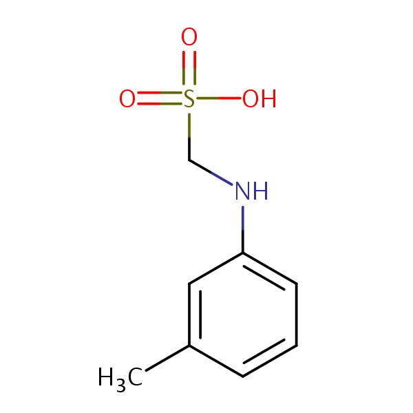 Methanesulfonic acid, [(3-methylphenyl)amino]- | SIELC Technologies