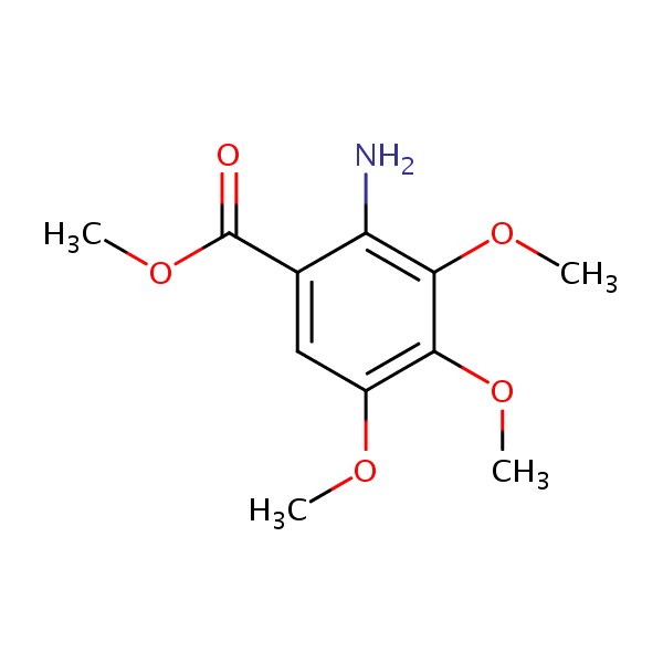 Methyl 3,4,5-trimethoxyanthranilate | SIELC Technologies