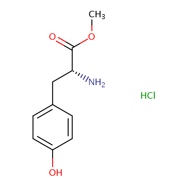 Methyl D-tyrosinate hydrochloride | SIELC Technologies