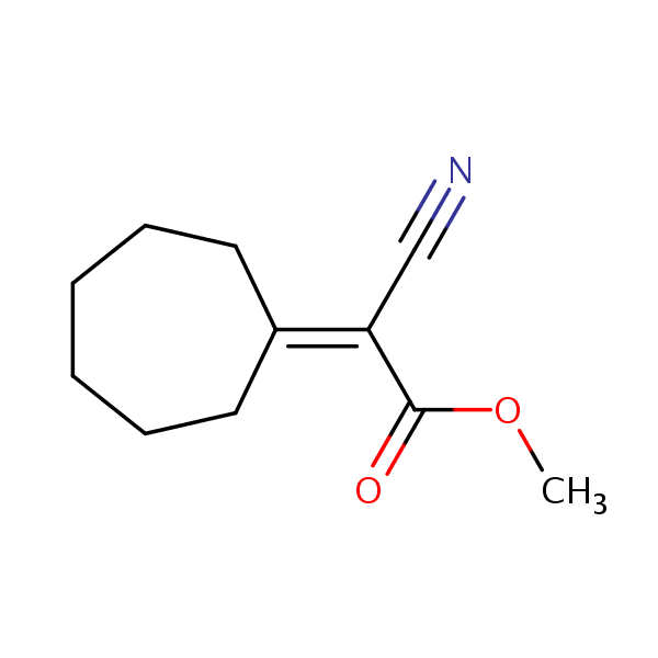 Methyl cyanocycloheptylideneacetate | SIELC Technologies
