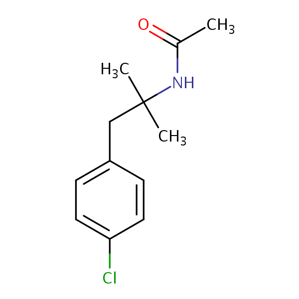 N-(2-(4-Chlorophenyl)-1,1-dimethylethyl)acetamide | SIELC Technologies