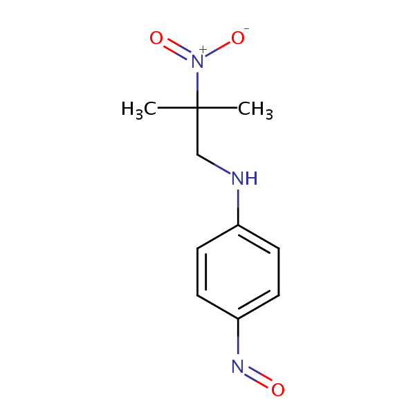 N-(2-Methyl-2-nitropropyl)-4-nitrosoaniline | SIELC Technologies
