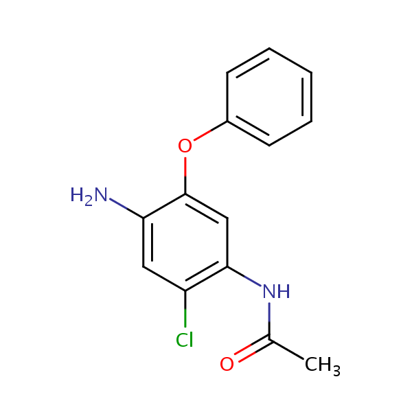 N-(4-Amino-2-chloro-5-phenoxyphenyl)acetamide | SIELC Technologies