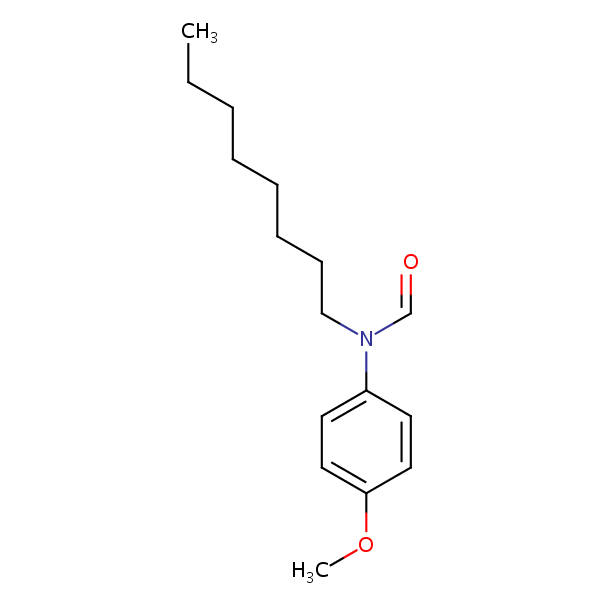 N-(4-Methoxyphenyl)-N-octylformamide | SIELC Technologies