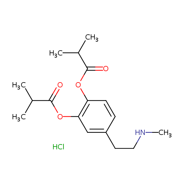 N-Methyldopamine,O,O’-diisobutyroylester hydrochloride | SIELC Technologies