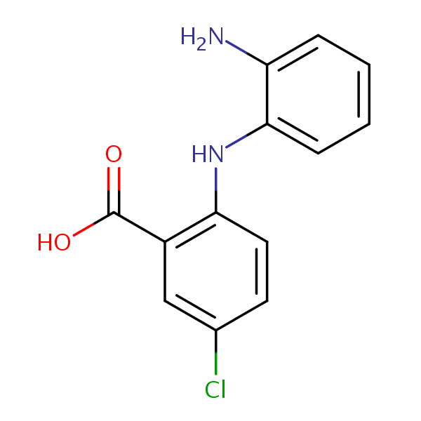 N-(o-Aminophenyl)-5-chloroanthranilic acid | SIELC Technologies
