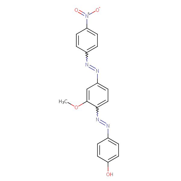 Phenol, 4-[[2-methoxy-4-[(4-nitrophenyl)azo]phenyl]azo]- | SIELC Technologies