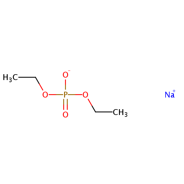 Phosphoric acid, diethyl ester, sodium salt | SIELC Technologies