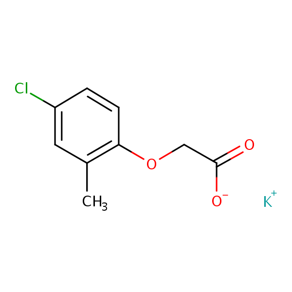 Potassium (4-chloro-2-methylphenoxy)acetate | SIELC Technologies