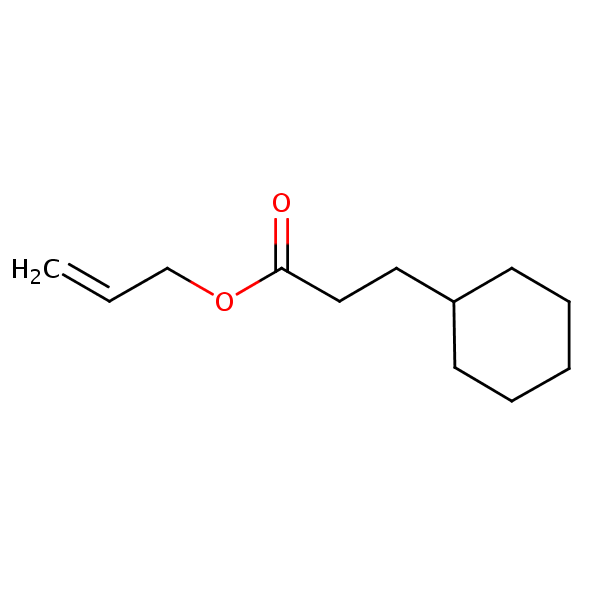 Prop-2-en-1-yl 3-cyclohexylpropanoate | SIELC Technologies