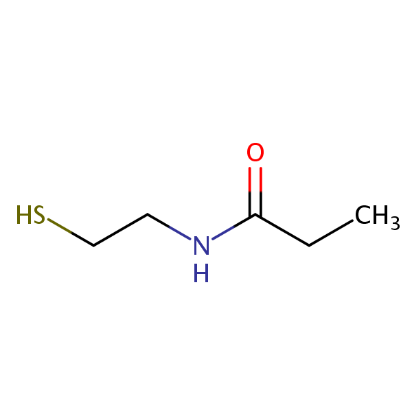 Propanamide, N-(2-mercaptoethyl)- | SIELC Technologies
