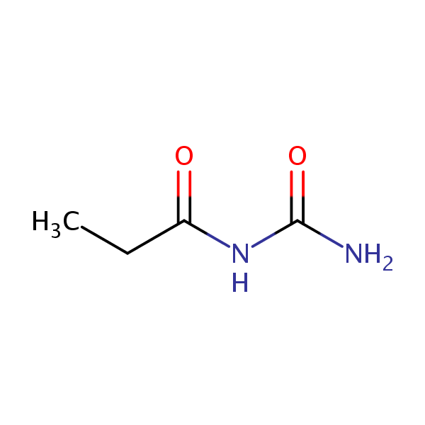 Propanamide, N-(aminocarbonyl)- | SIELC Technologies