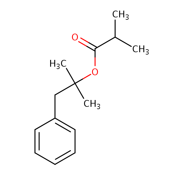 Propanoic acid, 2-methyl-, 1,1-dimethyl-2-phenylethyl ester | SIELC Technologies