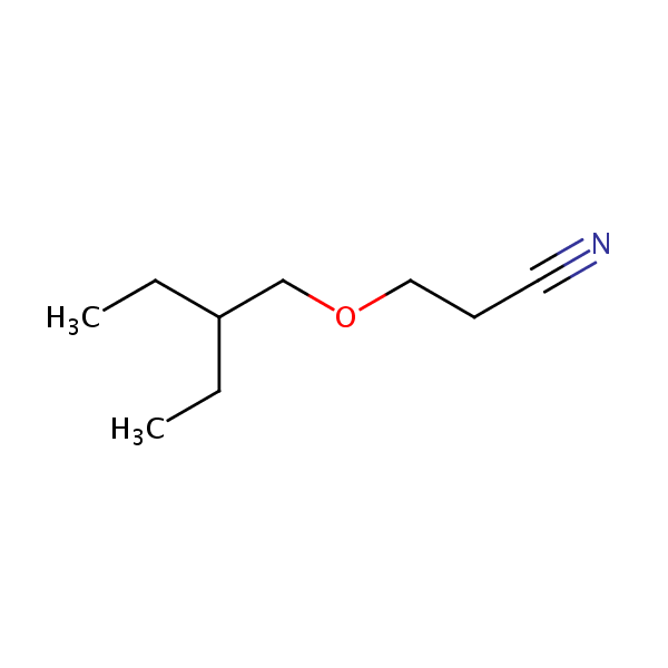 Propionitrile, 3-(2-ethylbutoxy)- | SIELC Technologies