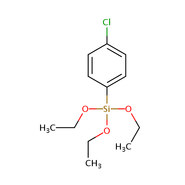 Silane, (4-chlorophenyl)triethoxy- | SIELC Technologies