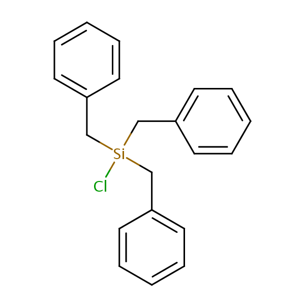 Silane, chlorotris(phenylmethyl)- | SIELC Technologies