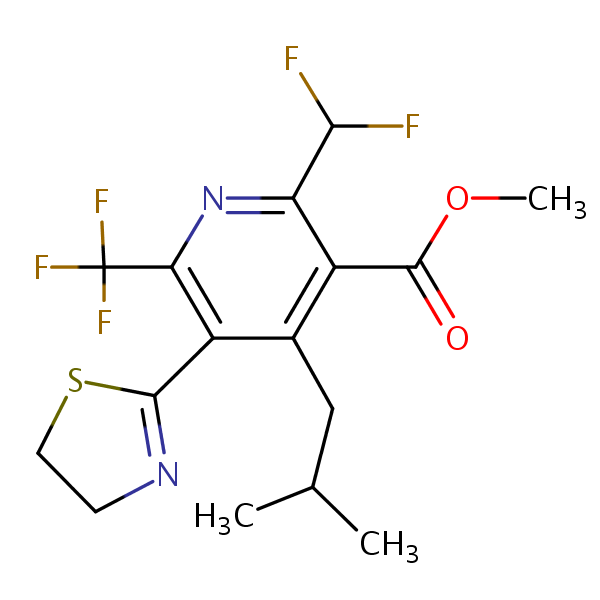 Thiazopyr | SIELC Technologies