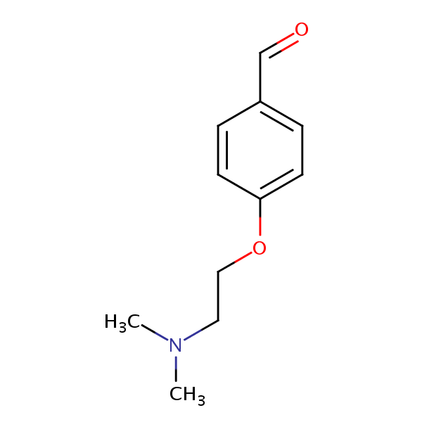 p-(2-(Dimethylamino)ethoxy)benzaldehyde | SIELC Technologies
