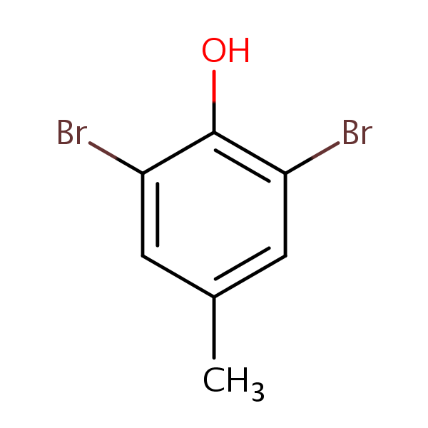 p-Cresol, 2,6-dibromo- | SIELC Technologies
