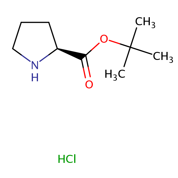 tert-Butyl L-prolinate hydrochloride | SIELC Technologies