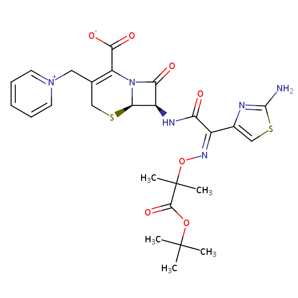 tert-Butyl ceftazidime | SIELC Technologies