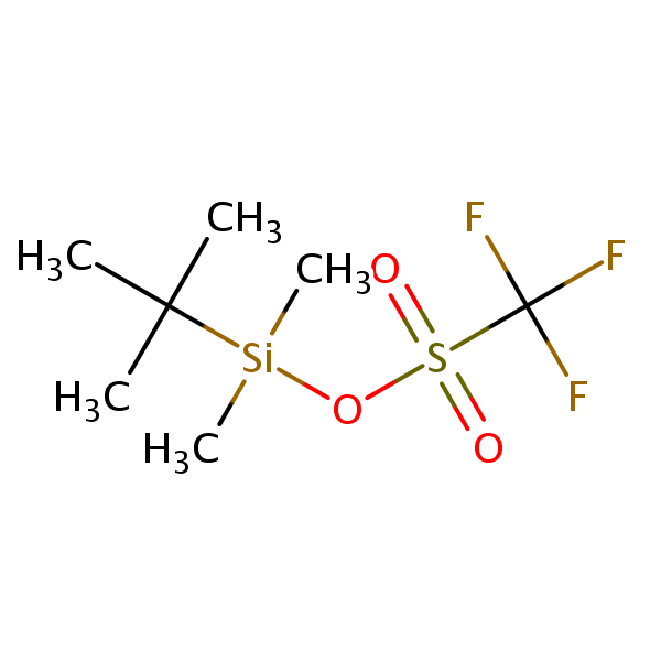 tert-Butyldimethylsilyl trifluoromethanesulphonate | SIELC Technologies