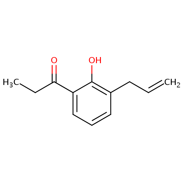 1-[2-Hydroxy-3-(prop-2-en-1-yl)phenyl]propan-1-one | SIELC Technologies