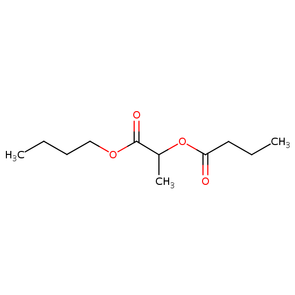 1-Butoxy-1-oxopropan-2-yl butanoate | SIELC Technologies