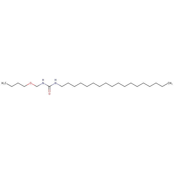 1-(Butoxymethyl)-3-octadecylurea | SIELC Technologies