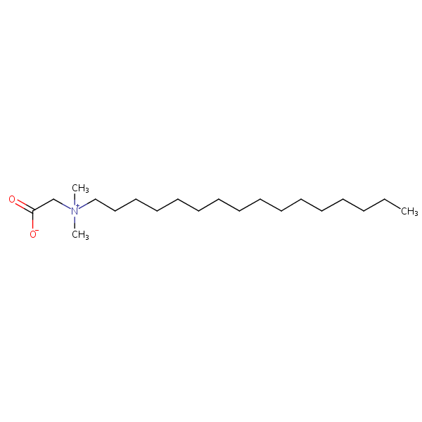 1-Hexadecanaminium, N-(carboxymethyl)-N,N-dimethyl-, inner salt | SIELC ...