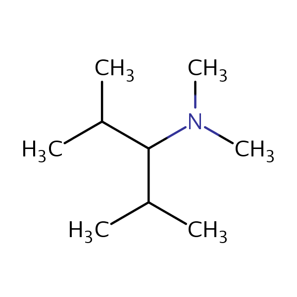 1-Isopropyl-N,N,2,-trimethylpropylamine | SIELC Technologies